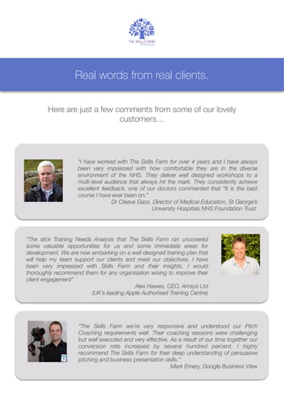 The High Impact Leadership Programme | PDF