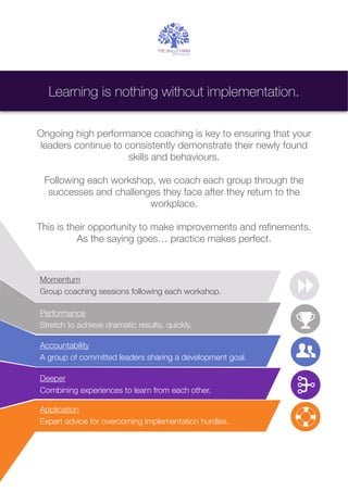 The High Impact Leadership Programme | PDF