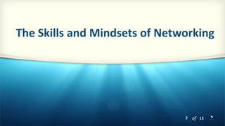 The skills of networking | PPT