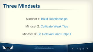 The skills of networking | PPT