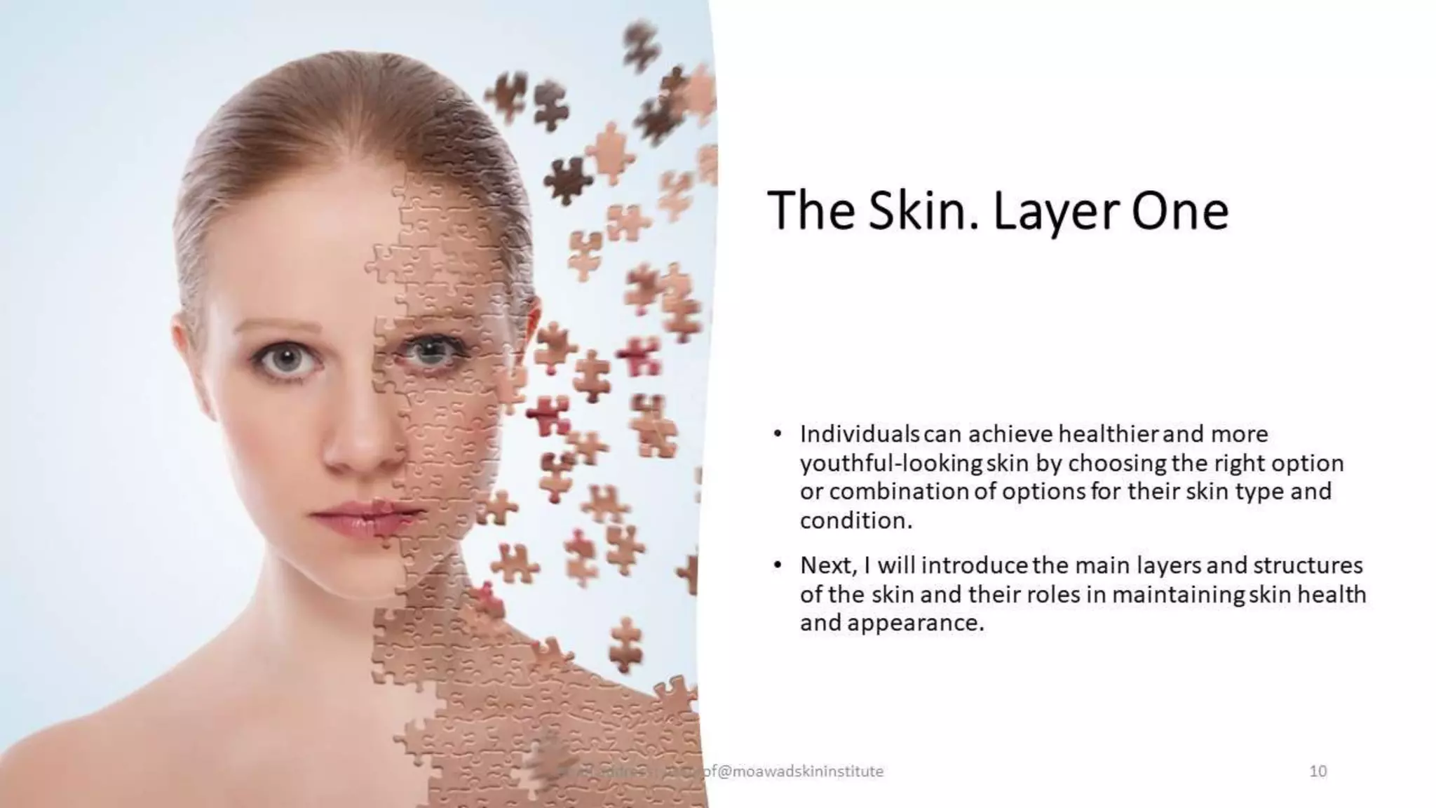 The Skin Functional Anatomy and Aging. An Injector Eye. Part One.pptx