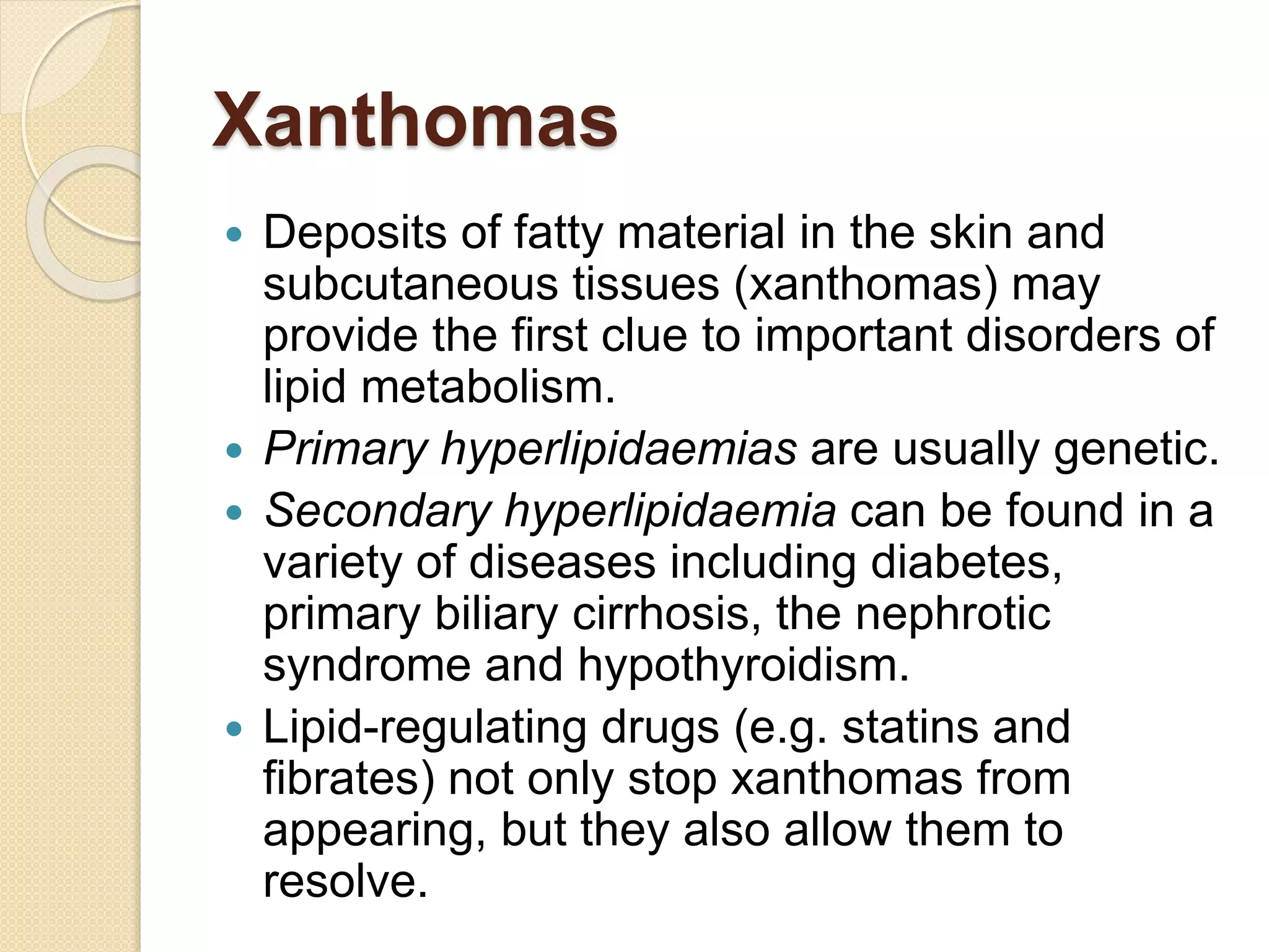 The skin in systemic disease | PPTX