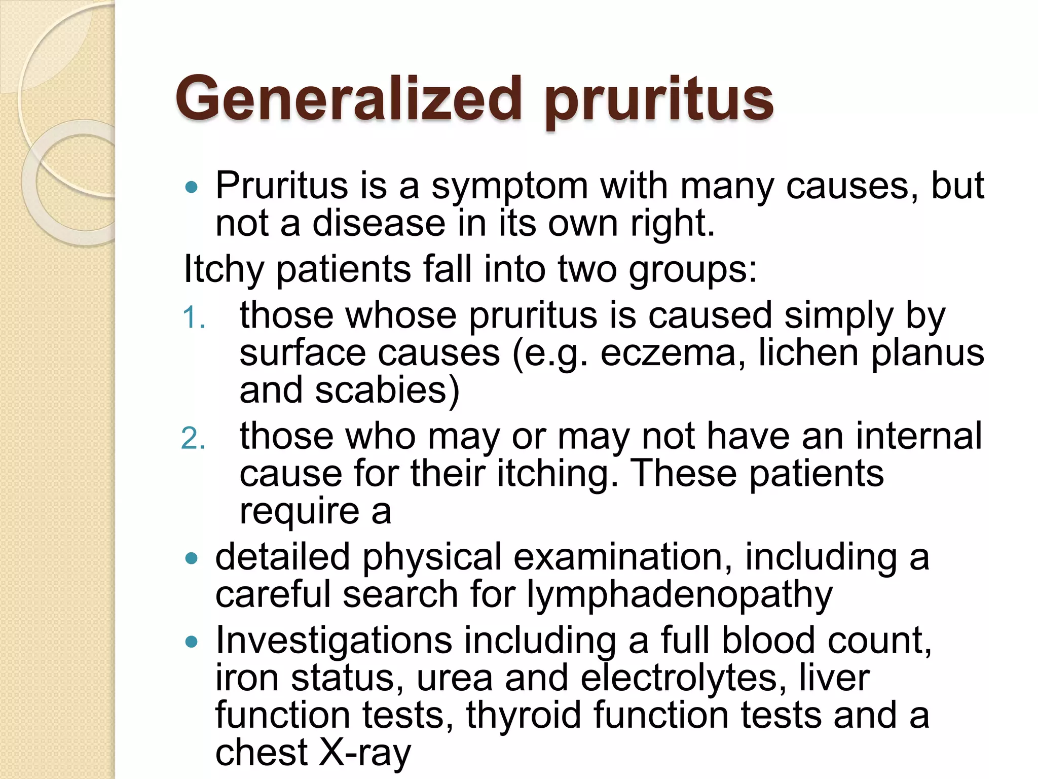 The skin in systemic disease | PPTX