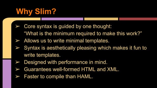 The Skinny on Slim | PPT