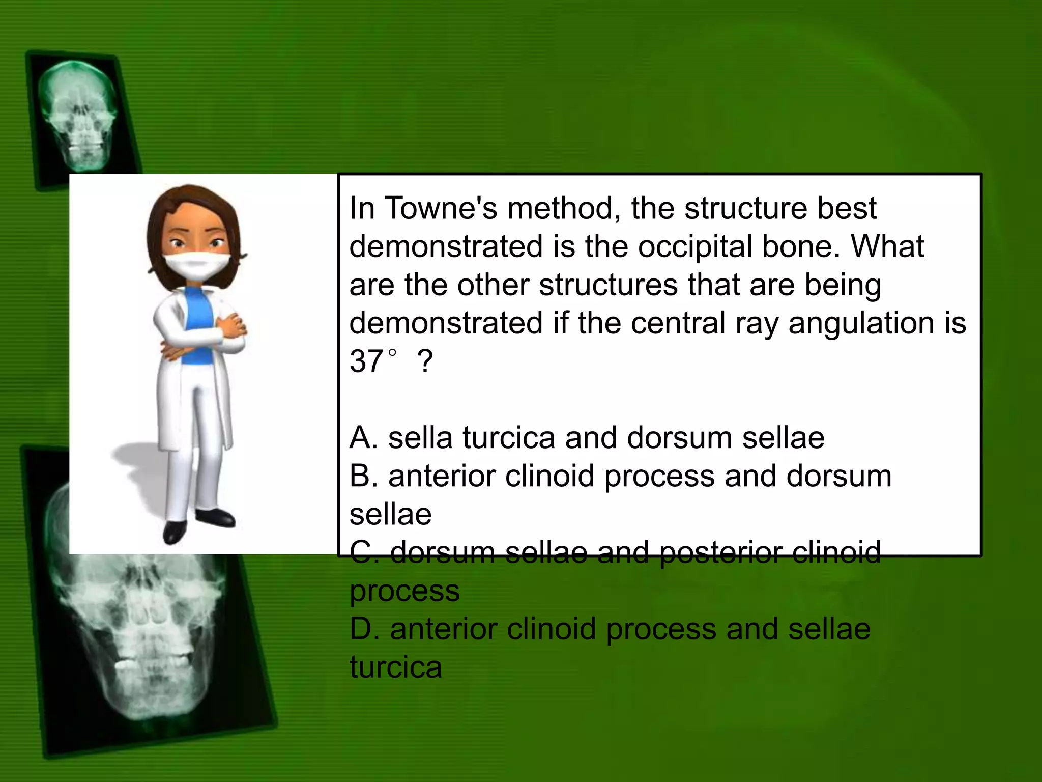SKULL: Radiologic Positioning (Non-contrast) | PPTX
