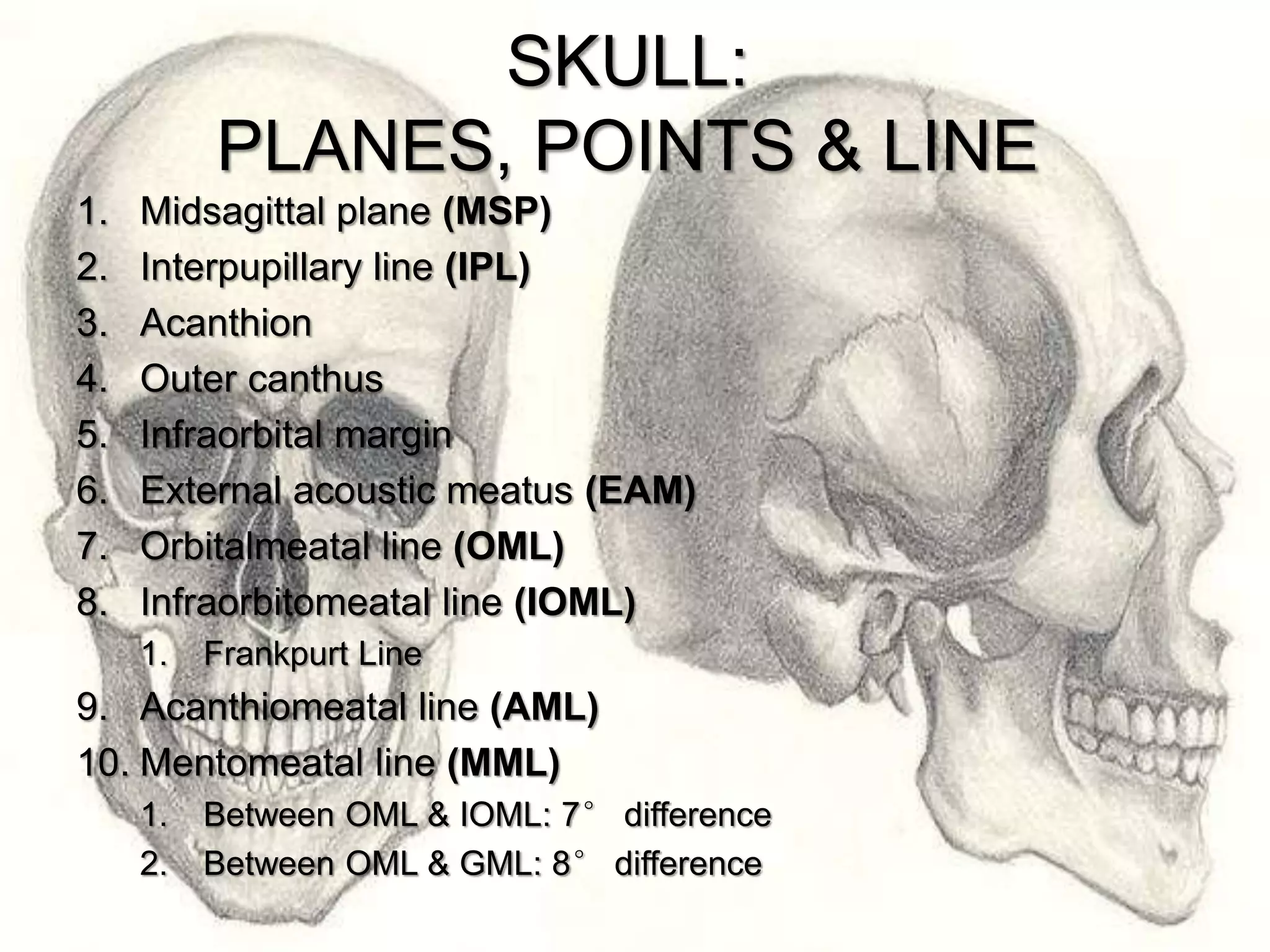 SKULL: Radiologic Positioning (Non-contrast) | PPTX
