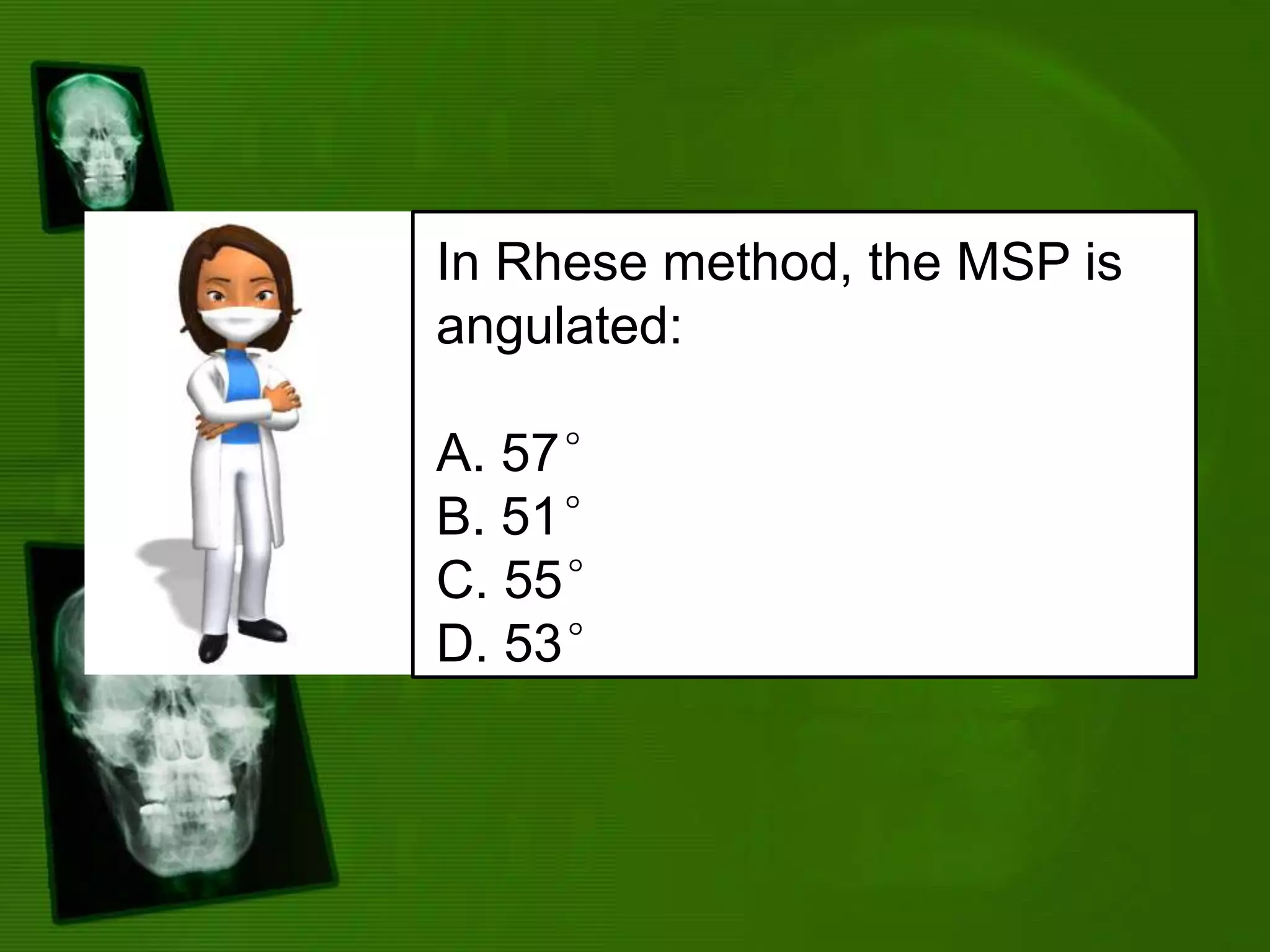 SKULL: Radiologic Positioning (Non-contrast) | PPTX