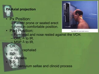 SKULL: Radiologic Positioning (Non-contrast) | PPTX