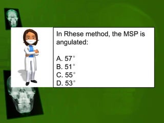 SKULL: Radiologic Positioning (Non-contrast) | PPTX