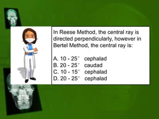 SKULL: Radiologic Positioning (Non-contrast) | PPTX