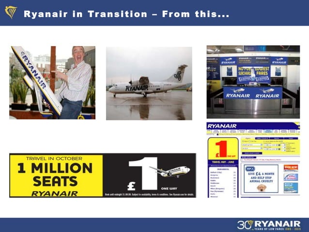 The sky is the limit - Ryanair 21 Jan 2015 | PPTX