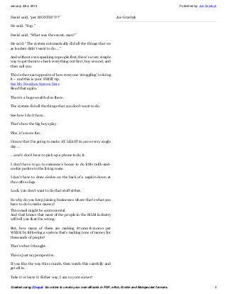 The slavery model exposed‏