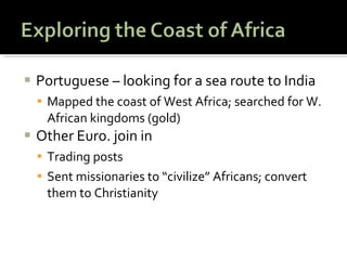 The Slave Trade | PPT