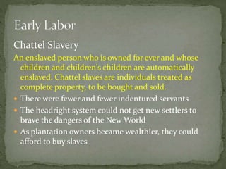 The Slave Trade | PPT