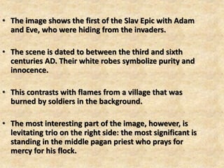 The Slavs in Their Original Homeland | PPTX