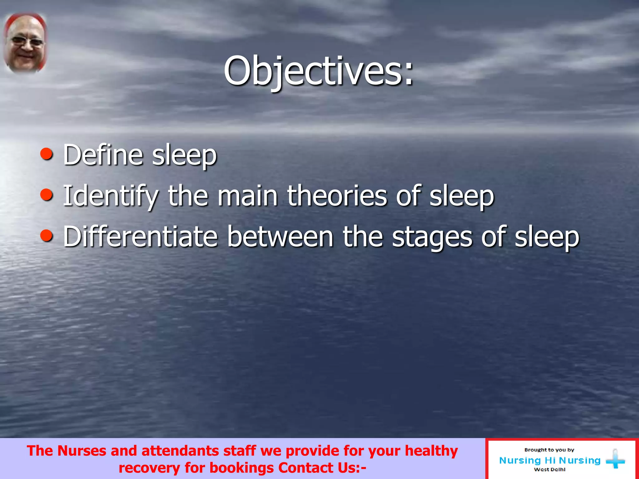 The sleep cycle | PPTX