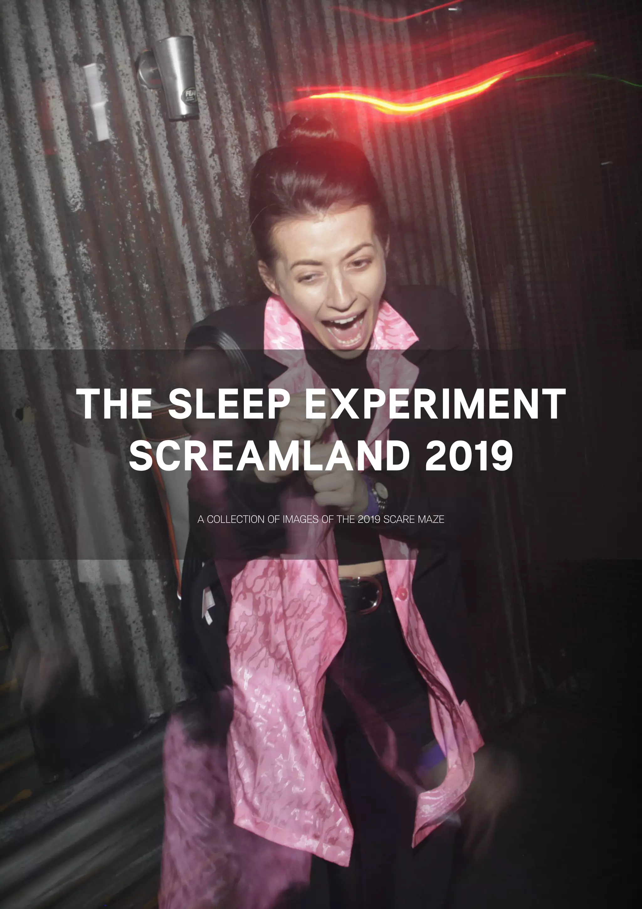 The Sleep Experiment Scare Maze 2019 | PDF