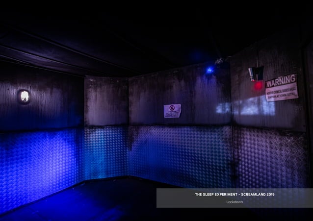 The Sleep Experiment Scare Maze 2019 | PDF