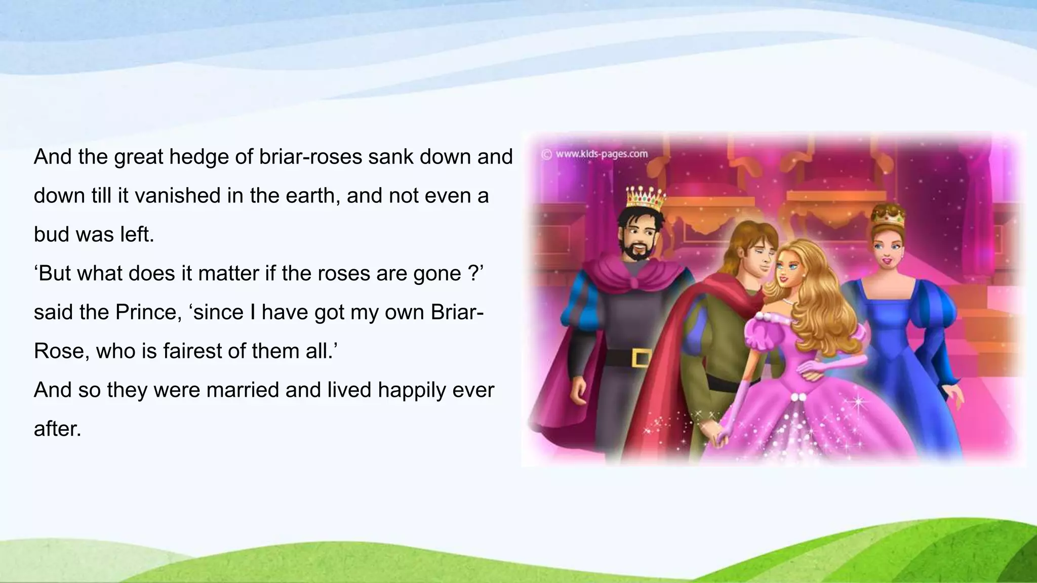 The sleeping beauty | PPTX