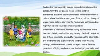 The sleeping beauty | PPTX