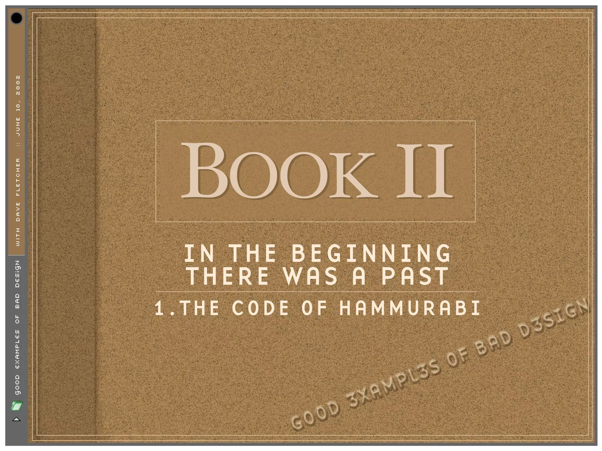 Good Examples of Bad Design | PDF