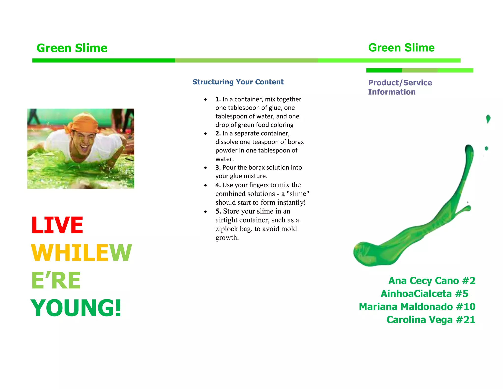The slime | PPT