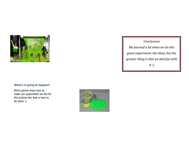 The slime | PPT