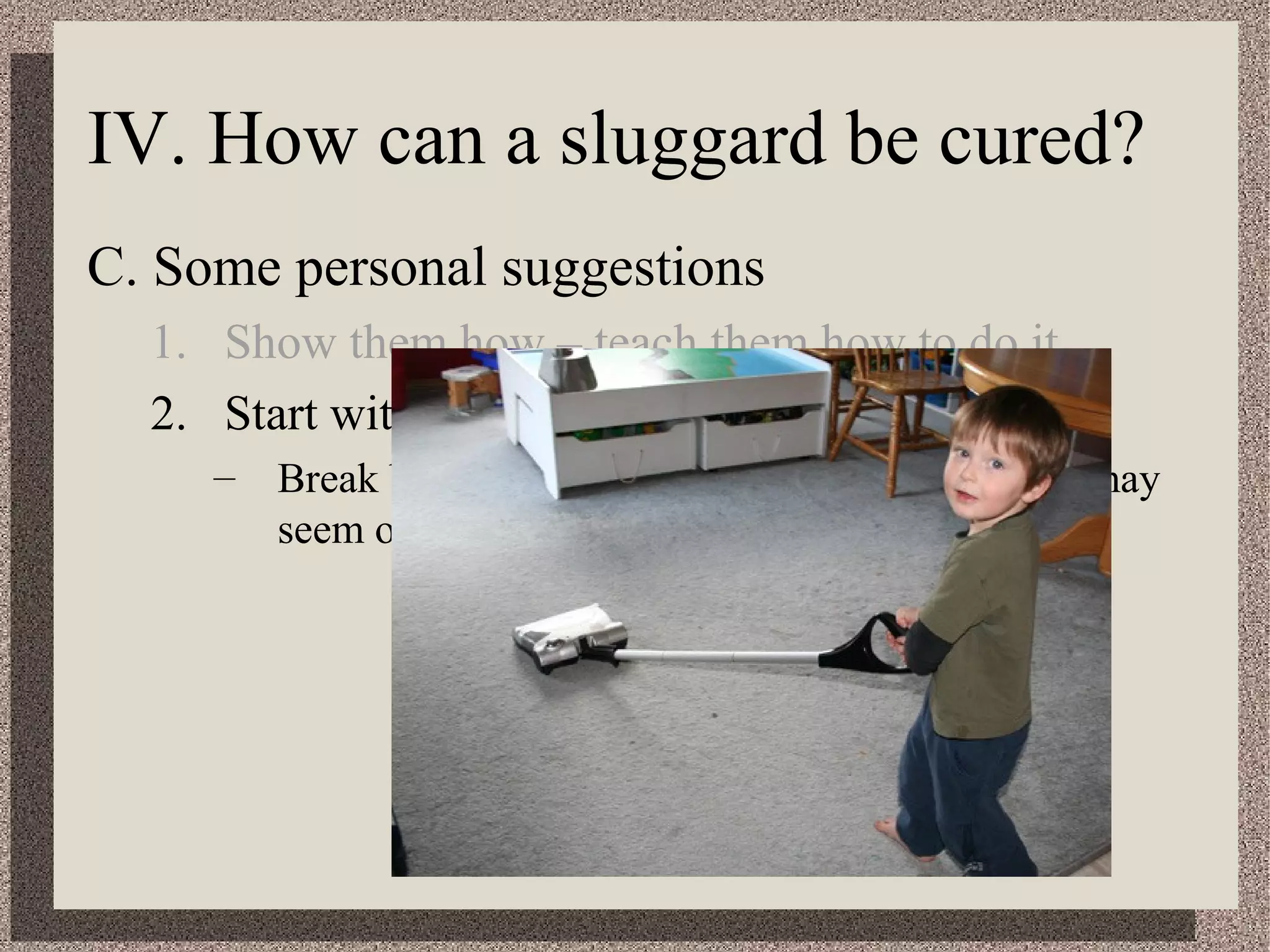 The People of Proverbs (Part 3): The Sluggard | PPT