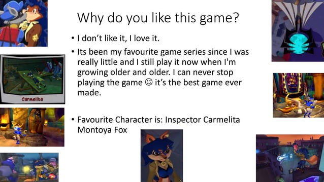 The sly trilogy game | PPT