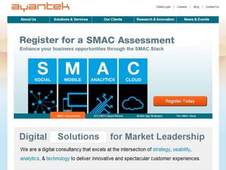 Why the SMAC Stack is Going to Change the Word...Or has it Already ...