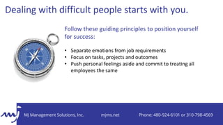 The small business owner’s guide to dealing with difficult people | PDF ...