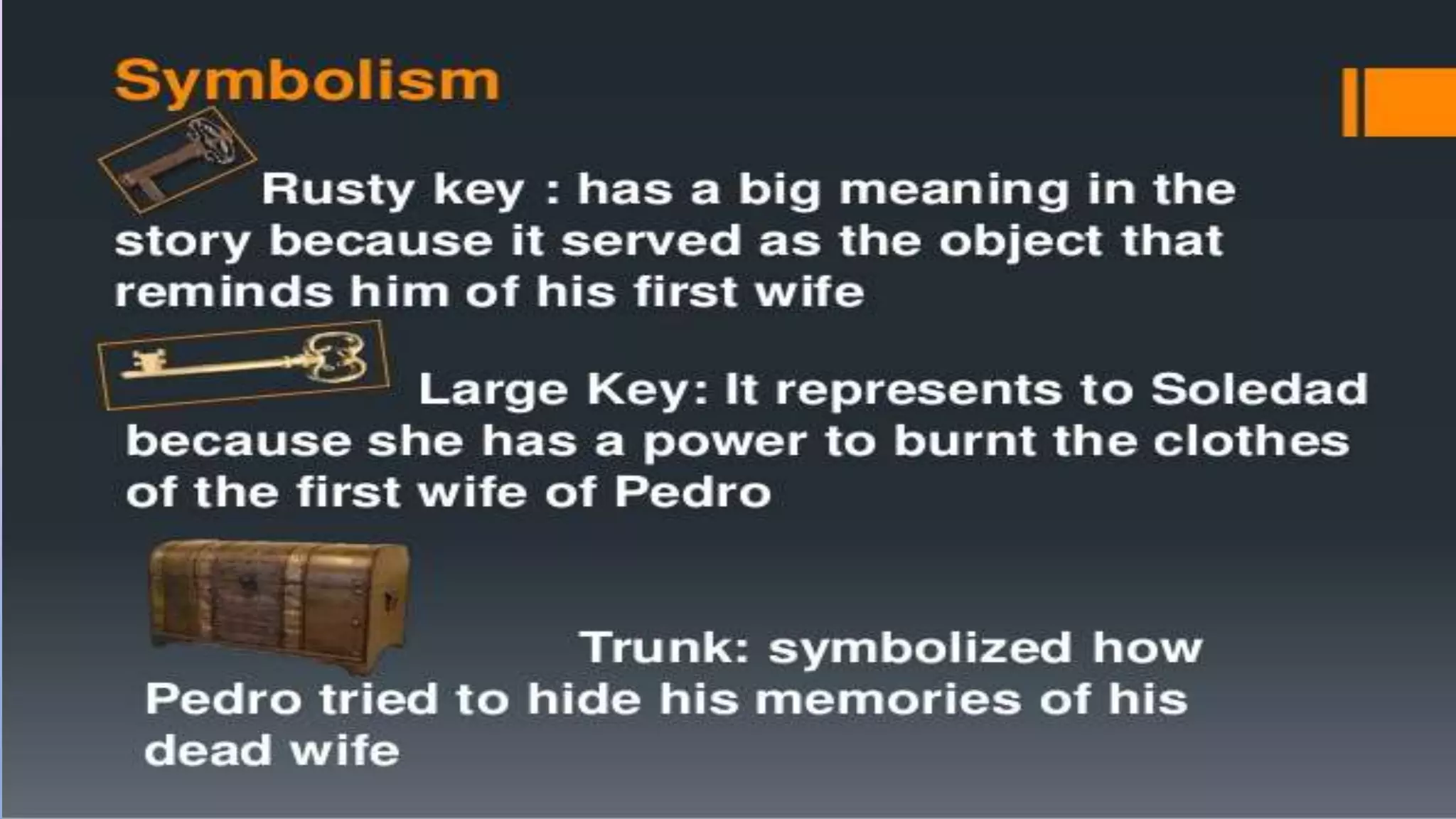 The small key by: Paz M. Latorena | PPTX