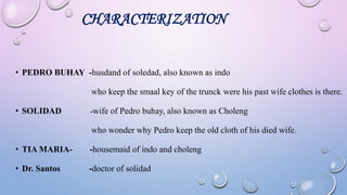 The small key by: Paz M. Latorena | PPTX