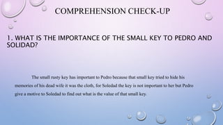 The small key by: Paz M. Latorena | PPTX