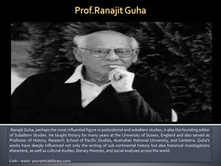 The small voice of history | PPTX