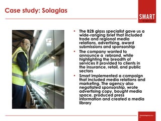 The Smart Agency Credentials April 2012 | PPT