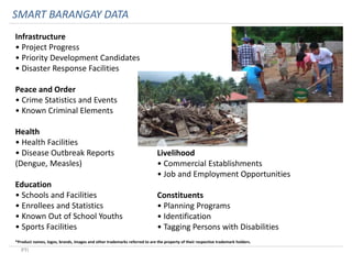 The SMART Barangay | PPTX