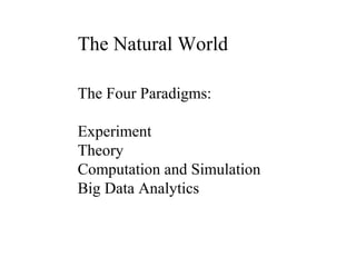 The smart citizen and the fourth paradigm | PPT