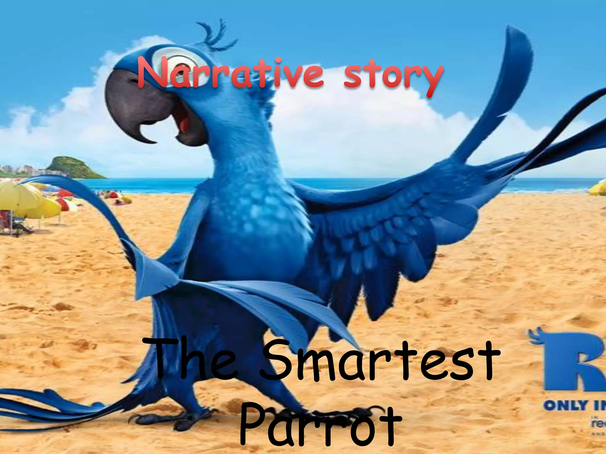 The smartest parrot by novi | PPTX