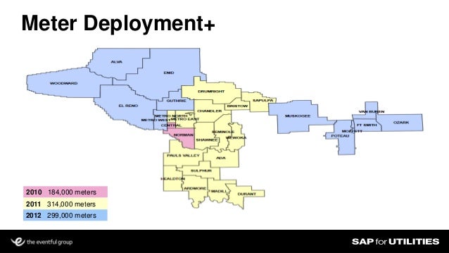 The smart grid journey at oklahoma gas and electric
