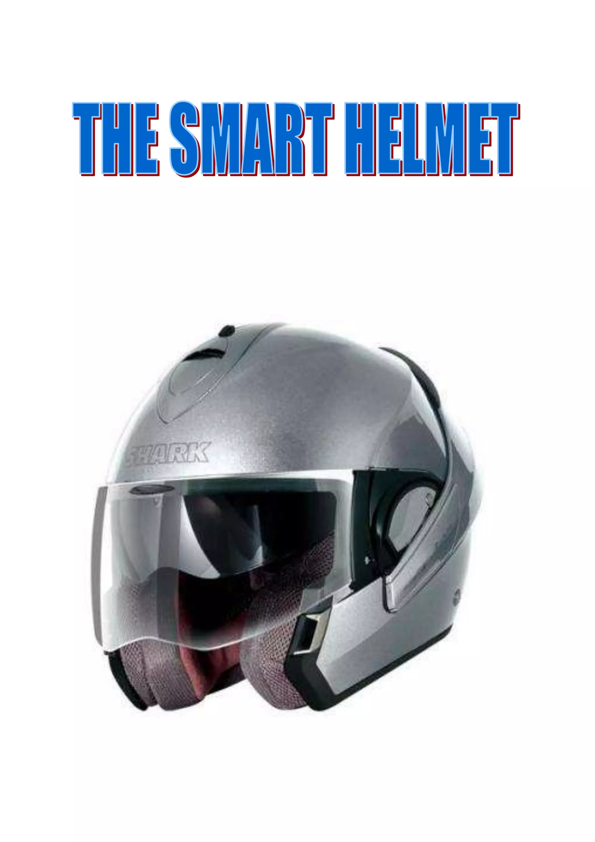 The Smart Helmet | DOCX