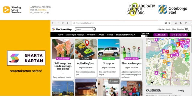 The Smart Map - Sharing Cities Summit | PPT