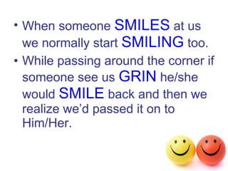 The SMILE | PPT