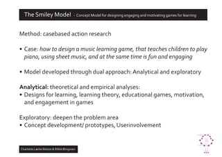 The Smiley Model - Concept Model for designing engaging and motivating ...