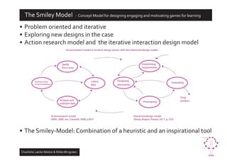 The Smiley Model - Concept Model for designing engaging and motivating ...