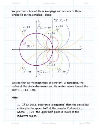 The smith chart | PDF