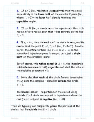The smith chart | PDF