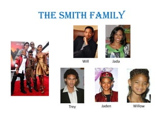 The Smith family | PPTX