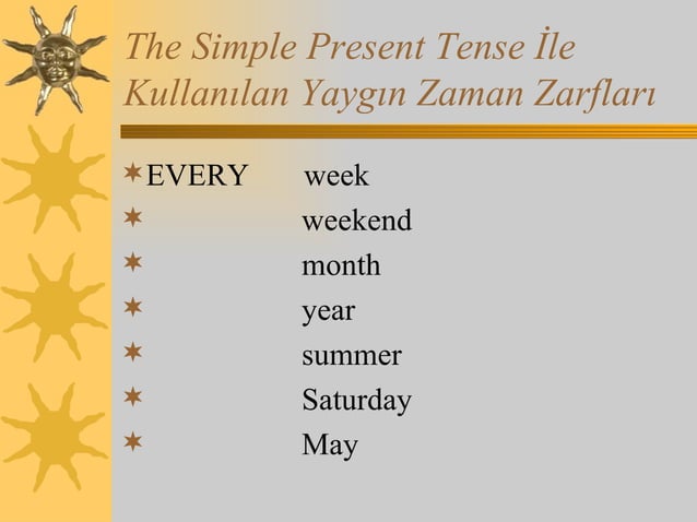 The Simple Present Tense -pps | PPT