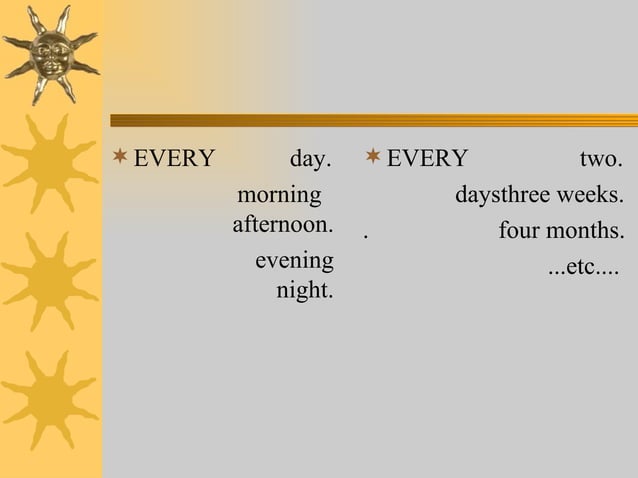 The Simple Present Tense -pps | PPT